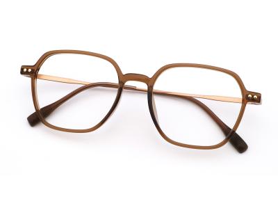 중국 다양한 색상 풀 프레임 TR+티타늄 프레임 안경 유니섹스 ZTO 1011 판매용