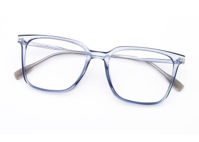 중국 10G 다양한 색상 직사각형 TR+베타 티타늄 안경 ZTO 1018 판매용