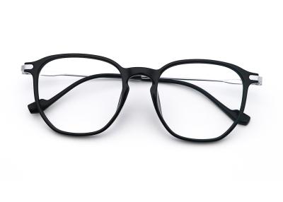 중국 폴리곤 TR+베타 티타늄 안경 프레임 조정 가능한 성전 ZTO 1021 판매용