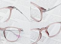 China Adjustable Temple TR+Beta Titanium Rectangle Frame Glasses ZTO 1022 for sale