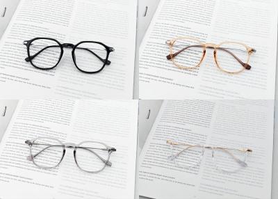 China Unisex TR+Beta Titanium Rectangle Glasses Frame Adjustable ZTO 1023 for sale