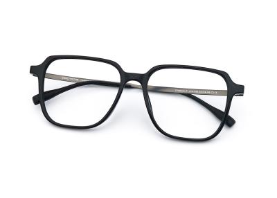 중국 가벼운 TR+베타 티타늄 안경 ZTO 1026 조정 가능한 템플 판매용