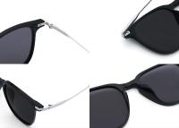 China 1022 Adjustable Full-rim TR Frame Beta Titanium Temples Glasses for sale
