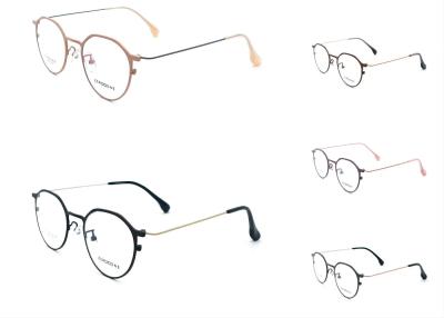 China 48-19-145 Elliptic IP-Plating Beta Titanium Glasses ZTO 122 Unisex for sale
