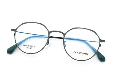 China Adjustable Temple Beta Titanium Glasses Various Colors ZTO 123 for sale