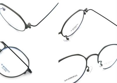 China Adjustable Temple Beta Titanium Glasses Various Colors ZTO 123 for sale