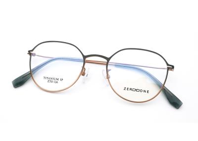 Cina Occhiali Full Frame Beta Titanio Multicolore Moda ZTO 126 in vendita