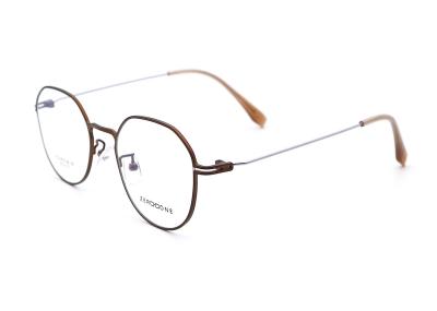 China 50-20-148 Beta Titanium Glasses Full Frame Literature and Art Requirements ZTO 127 for sale