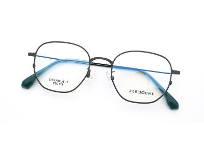 중국 다채로운 패션 베타 티타늄 안경 51-18-148 유니섹스 ZTO 128 판매용