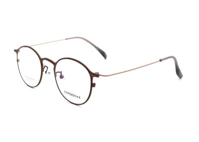 China Adjustable Temple ZTO 132 Beta Titanium Glasses Light Casual Style for sale