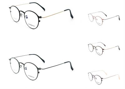 China Adjustable Temple ZTO 132 Beta Titanium Glasses Light Casual Style for sale