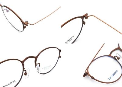 China Adjustable Temple ZTO 132 Beta Titanium Glasses Light Casual Style for sale