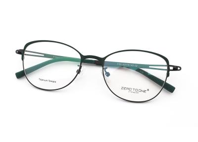 중국 가벼운 ZTO 2100 베타 티타늄 안경 판매용