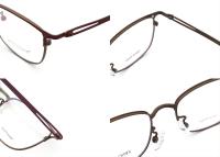China Full Frame Beta Titanium Glasses Adjustable Temple ZTO 2113 for sale