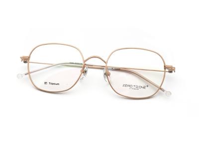 중국 슬림 풀프레임 티타늄 프레임 안경 조절 템플 ZTO 9200 판매용