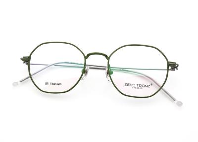 중국 10G 초등 티타늄 안경 ZTO 9201 다채색 유니섹스 판매용