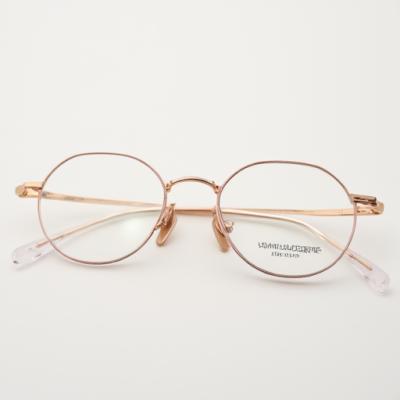 중국 풀 프레임 51-20-142 베타 티타늄 안경 Elliptic ZTO 9206 판매용