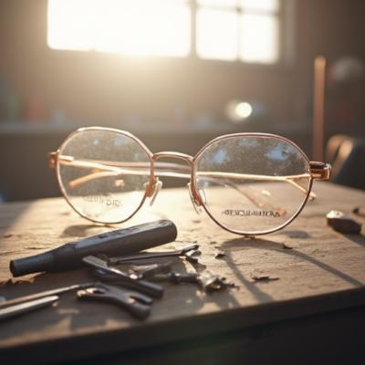 중국 조정 가능한 성전 전체 프레임 베타 티타늄 안경 판매용