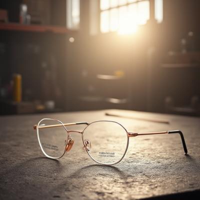 China Beta Titanium Chemical Safety Glasses 51-20-142 Size For Professional Eye Protection for sale
