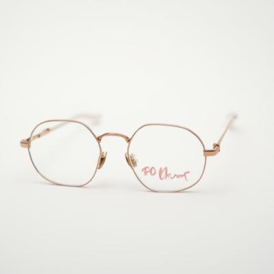 China 51-20-142 Beta Titanium Glasses Full Frame For Fashionable And Lightweight Eyewear for sale