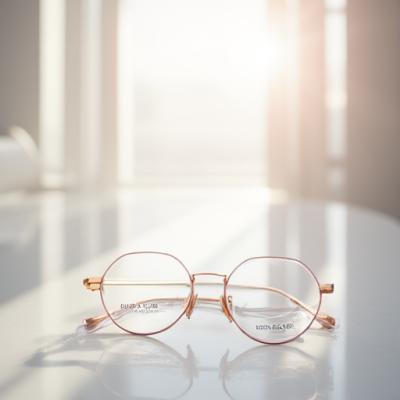 중국 다색 패션 베타 티타늄 안경 (51-20-142 프레임 측정) 판매용