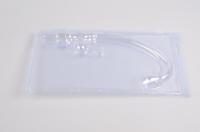 China Custom Size Doll Packing Boxes Transparent Plastic Material Offset Printing for sale