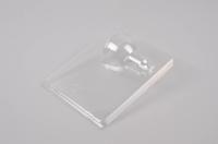 China Customized Rigid Plastic Boxes , Printing Logo Transparent Packaging Box for sale