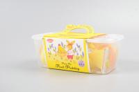 China Waterproof Plastic Retail Boxes , Fruit / Seafood PVC Packaging Box for sale