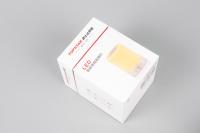 China Personalised Carton Packaging Boxes , Crack Resistance White Packaging Box for sale