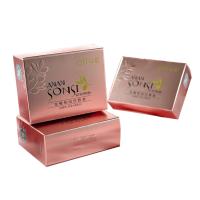 China Luxury Coated Paper Apparel Packaging Boxes Offset / Screen Printing for sale
