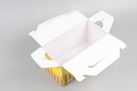 China Damp Proof Corrugated Coated Paper Box For Chocolate / Wine Packaging for sale