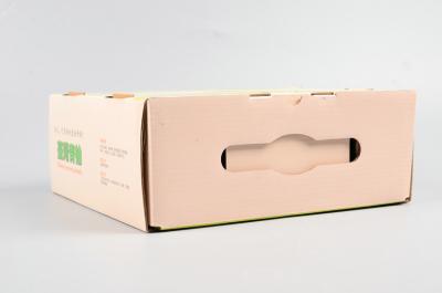 China Recycled Retail Display Boxes Custom Made Corrugated Cardboard Material for sale
