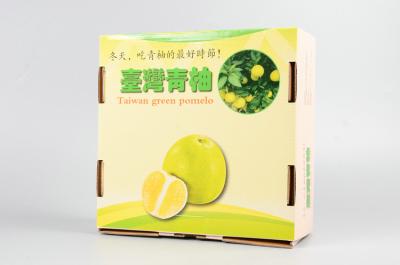 China Foldable Corrugated Display Boxes Various Color UV Coating Offset Printing for sale