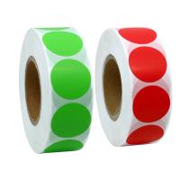 China Plastic Self Adhesive Address Labels , Waterproof Plain Sticker Labels for sale