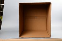 China Custom Made Folding Packing Boxes Cardboard Material For Electronics for sale