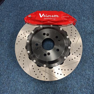China 4 Pots 330x28mm High Performance Car Disc Brake Caliper for sale