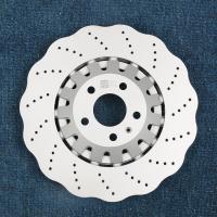 China Cross Drilled High Performance Brake Discs for sale