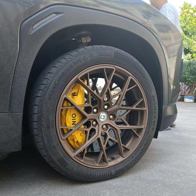Cina 420MM*36MM Brake Caliper Kit Yellow Big 10 Piston Calipers Fit For NIO EC6 in vendita