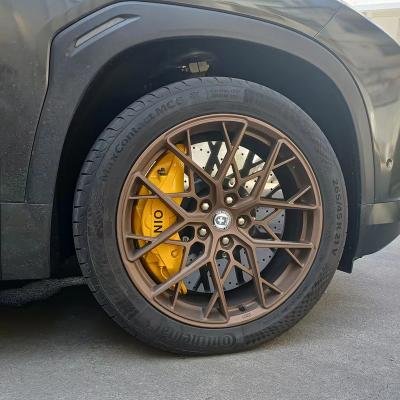 Cina 420MM*36MM Brake Caliper Kit Yellow Big 10 Piston Calipers Fit For NIO EC6 in vendita