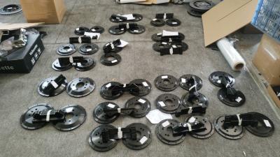 Cina Misura per staffe pinza Brembo GT6 colore può personalizzato per toyota honda mercedes benz in vendita
