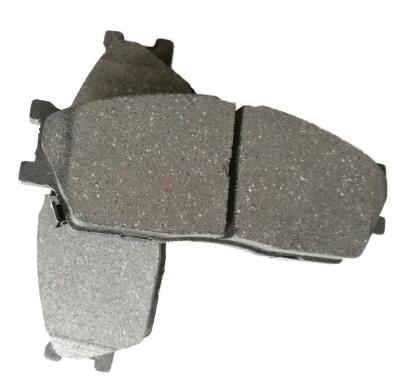 Cina OE 58101-24A00 Hyundai Brake Pads Easy Installation Fade Resistance 1 Year Warranty in vendita