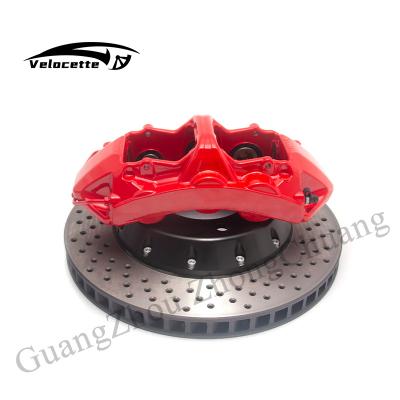 Cina Refit High Performance 6-Pot Bake Caliper Big Brake Kit GT6 Per ruote da 18-21 pollici 350-405mm Dish BMW in vendita