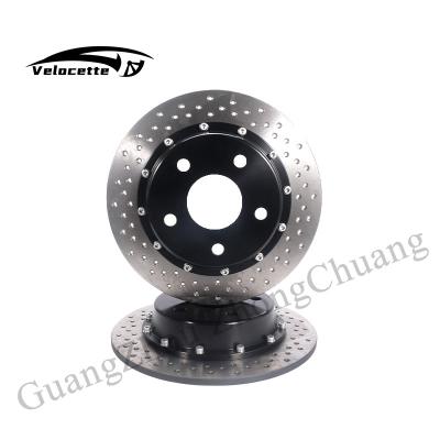 Cina Big Brake Caliper kit 7600 4-Pot Piston Bake Caliper per 15-16 pollici Ruote 285-300mm per BMW X1 X3 X5 in vendita