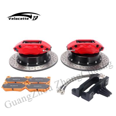 Cina Big Brake Caliper kit 7600 4-Pot Piston Bake Caliper per 15-16 pollici Ruote 285-300mm per BMW X1 X3 X5 in vendita