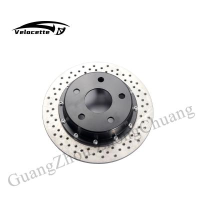 Cina Big Brake Caliper kit 7600 4-Pot Piston Bake Caliper per 15-16 pollici Ruote 285-300mm per BMW X1 X3 X5 in vendita