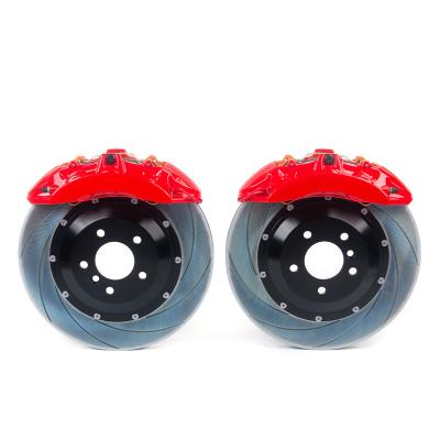Cina Refit Racing Pads 6-Pot V6 Auto Bake Caliper Big Brake Kit per ruote da 19 pollici 355-380mm Dish BMW X1 X2 X3 i3 in vendita