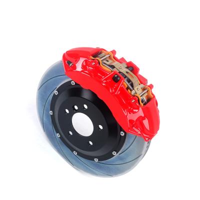 Cina Refit Racing Pads 6-Pot V6 Auto Bake Caliper Big Brake Kit per ruote da 19 pollici 355-380mm Dish BMW X1 X2 X3 i3 in vendita