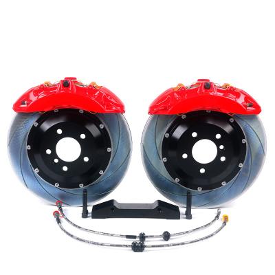 Cina Refit Racing Pads 6-Pot V6 Auto Bake Caliper Big Brake Kit per ruote da 19 pollici 355-380mm Dish BMW X1 X2 X3 i3 in vendita