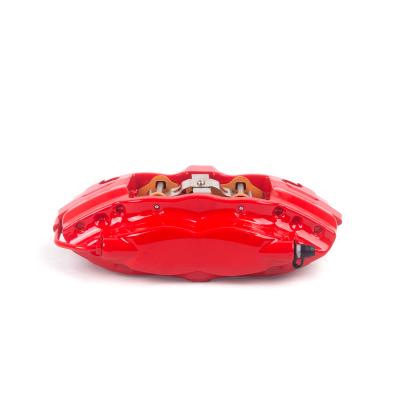 Cina Refit Racing Pads 6-Pot V6 Auto Bake Caliper Big Brake Kit per ruote da 19 pollici 355-380mm Dish BMW X1 X2 X3 i3 in vendita