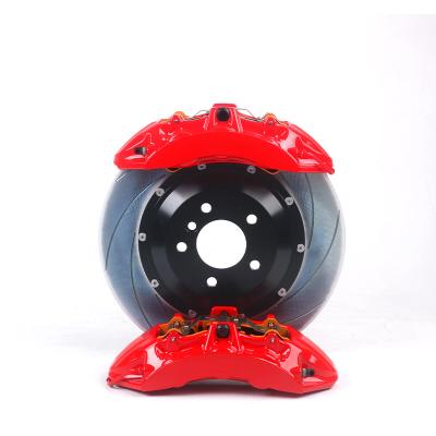Cina Refit Racing Pads 6-Pot V6 Auto Bake Caliper Big Brake Kit per ruote da 19 pollici 355-380mm Dish BMW X1 X2 X3 i3 in vendita